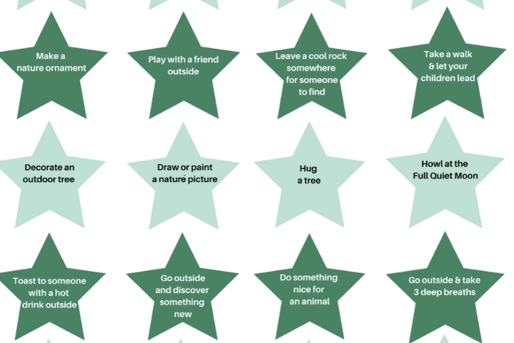 2019 Outdoor Advent With Printable Calendar – Wilder Child