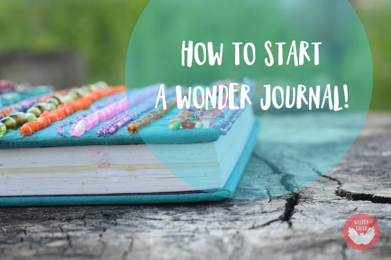 How to Start a Wonder Journal – Wilder Child