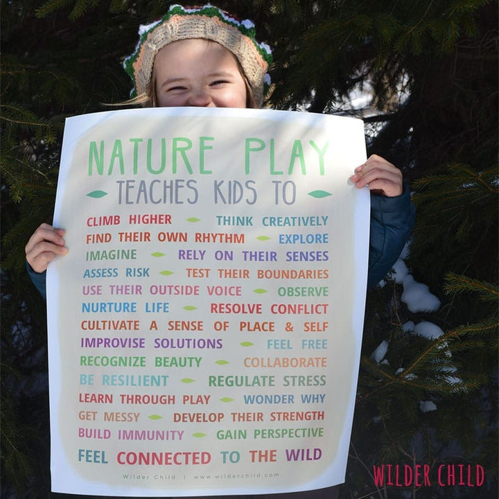 The Nature Play Poster Is Ready! – Wilder Child