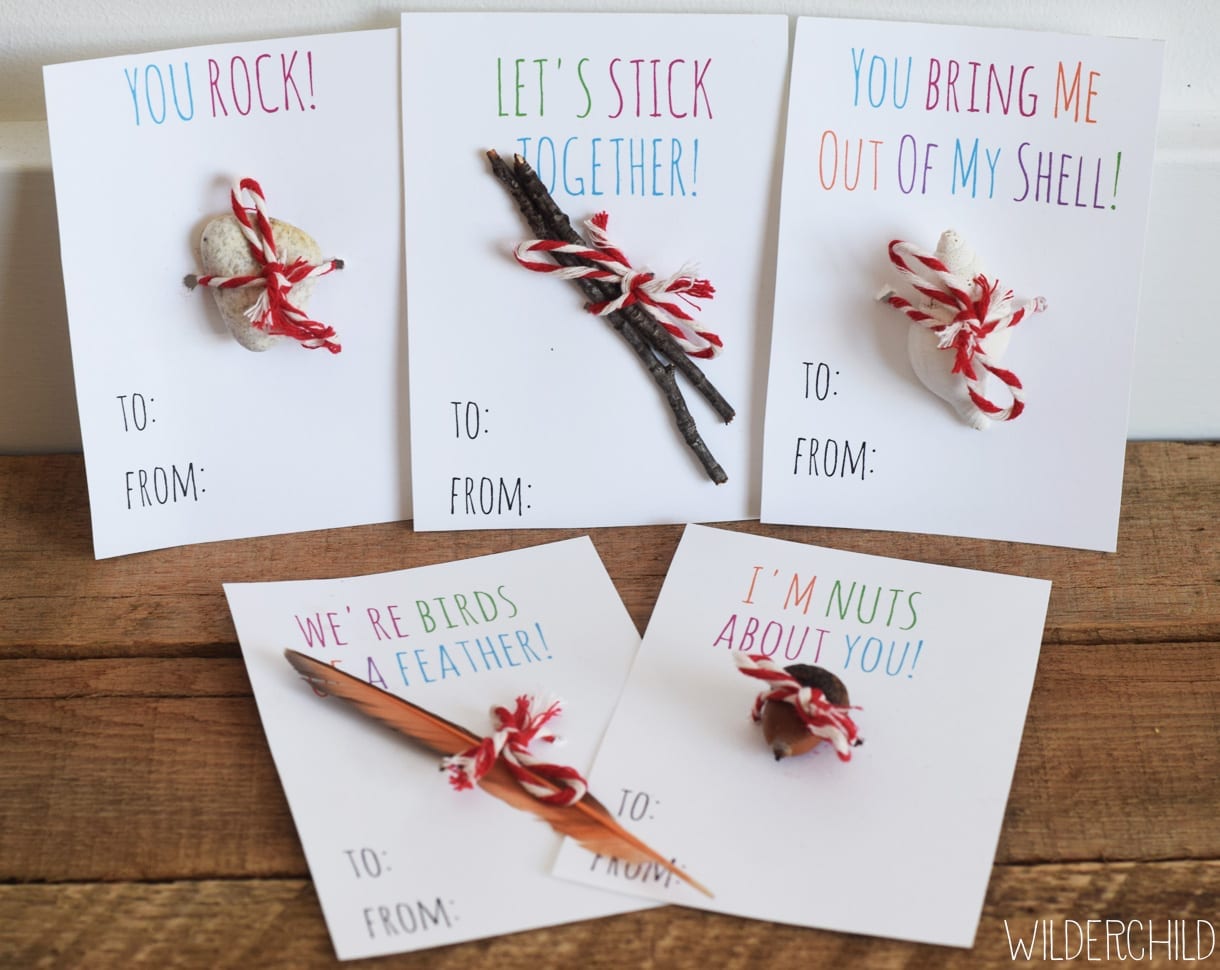 How to Make Nature-Inspired Valentines – Wilder Child