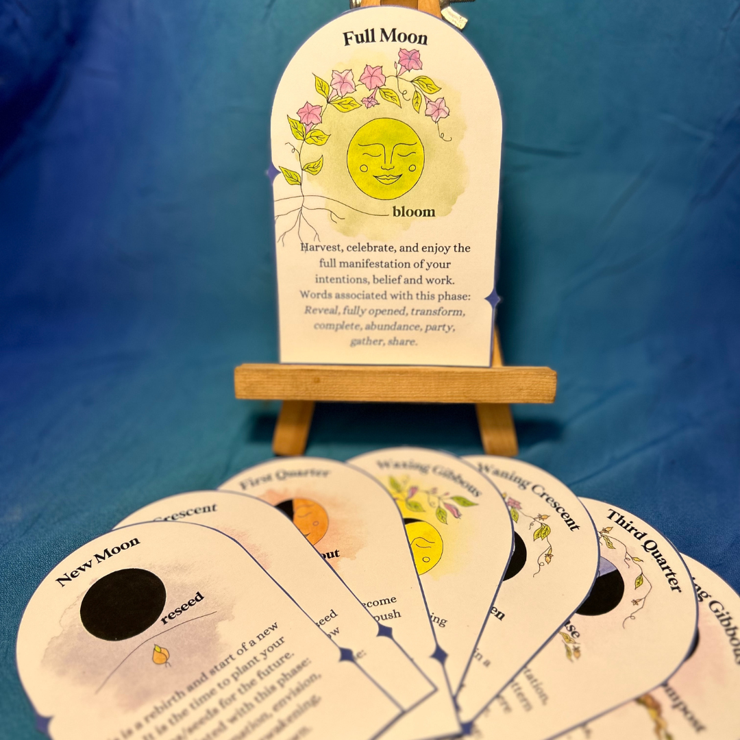 Lunar Phase Cards – Wilder Child
